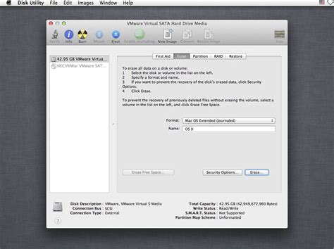 Install OS X Mountain Lion In VMware Virtual Machine Ri Xu Online