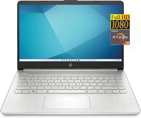 Hp Inch Fhd Display Laptop Amd Ryzen U Up To Ghz Beat I U Gb Ram Gb