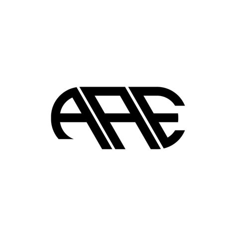Aae Letter Logo Design Aae Creative Initials Letter Logo Concept Aae