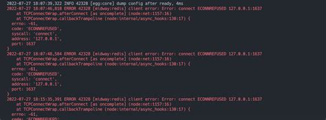 Fixredis初始化连接失败需要关闭实例，否则将导致一直重试 🐞 By Ddzyan · Pull Request 2158 · Midwayjsmidway · Github