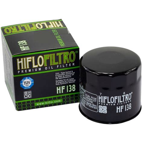 Ölfilter Motor Öl Filter Hiflo Filtro HF138 online im MVH Shop be, 8,49