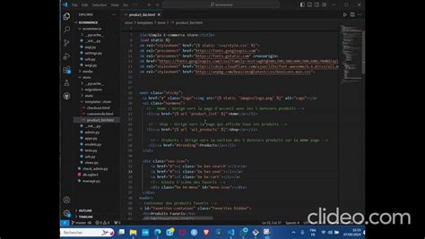 Ilhame Amgoun On Linkedin Fullstackdevelopment Ecommerce Django Html Css Javascript Github
