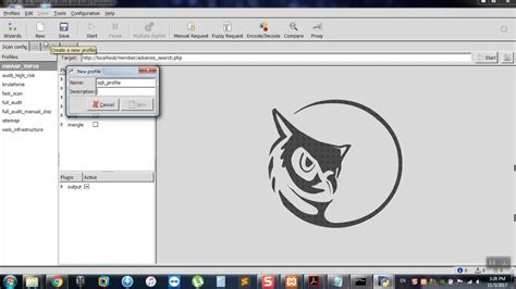 using w3af to scan for sql injection vulnerabilities youtube