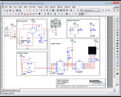 electrónicaradical ni multisim