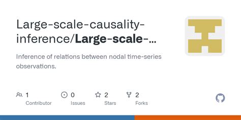 Github Large Scale Causality Inferencelarge Scale Nonlinear