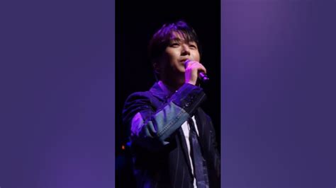 엔딩가수 이찬원의 고급진 마무리 멘트 20231111 대구전문건설인 어울림콘서트 Shorts Youtube