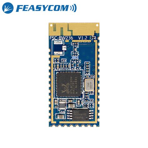 Feasycom Ghz Ghz Low Consumption Programmable A B G N Bluetooth Combo Iot Wifi Module
