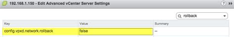 Migrating ESXi To A Distributed Virtual Switch With A Single NIC