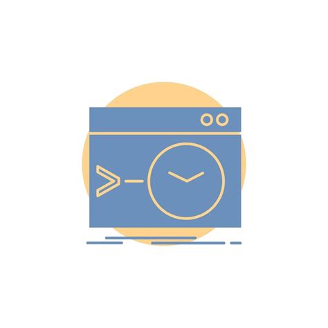 Admin Command Root Software Terminal Glyph Icon 12969538 Vector Art At Vecteezy