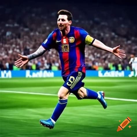 Driven To Inspire With Messi Bicycle Kick Wallpaper Greatness