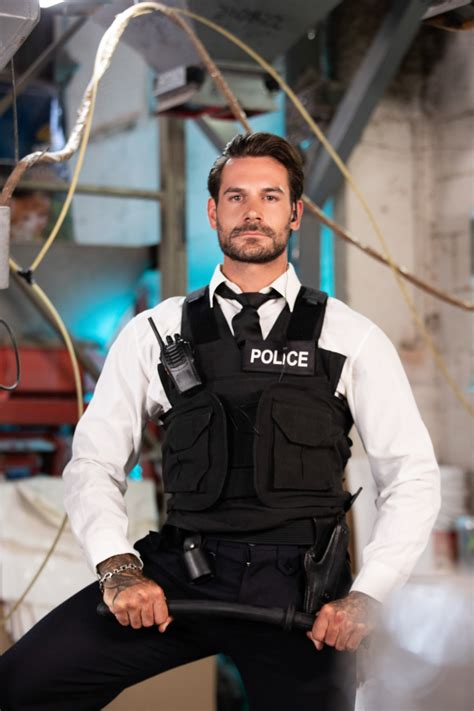 Men Network Pleasing The Policeman Featuring Dimitry Osten And Papi