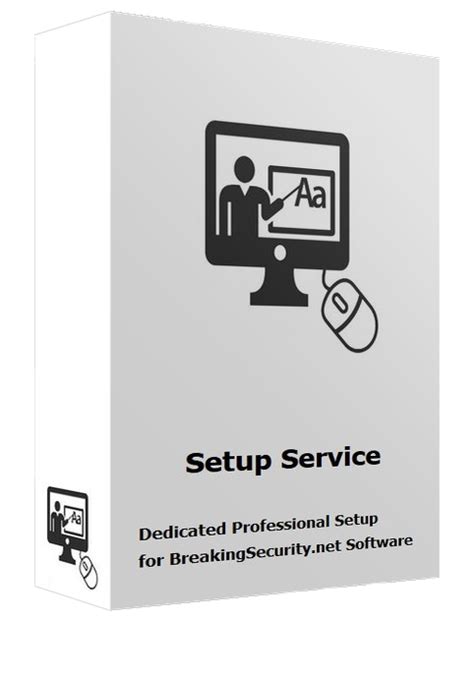 Setup Service BreakingSecurity Net