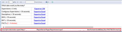 Javascript SSRS Export To PDF Automatically From Standard Built In