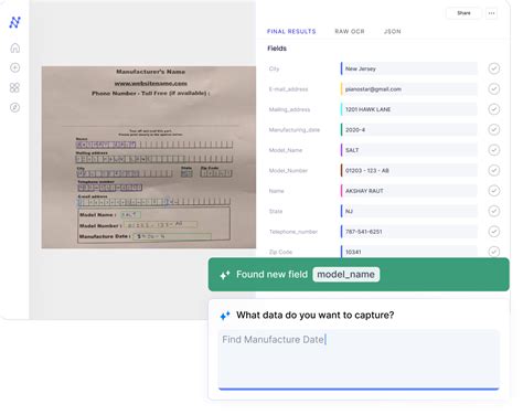 automate data extraction from handwritten forms