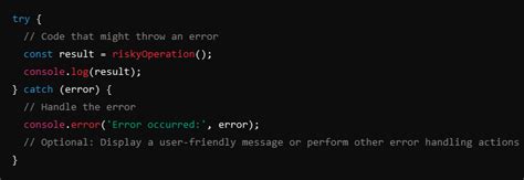 Best Practices For Error Handling In React Applications