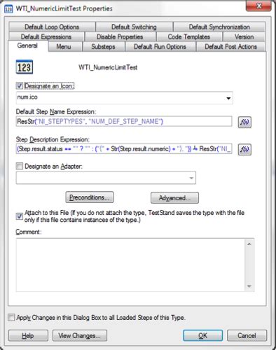 Custom Step Types In Ni Teststand