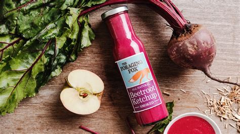Smoked Beetroot Ketchup The Foraging Fox