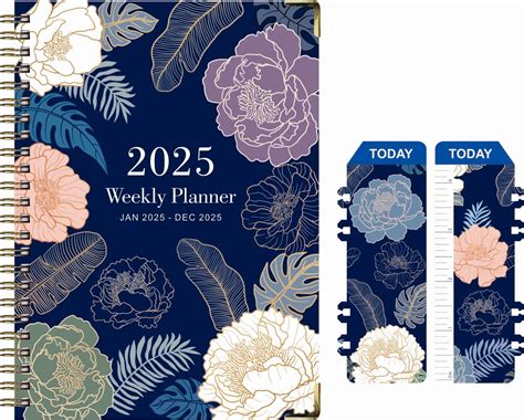 2024 2025 English Notebook A5 Coil Diary 365 Day Work Schedule Plan Home On Clearance
