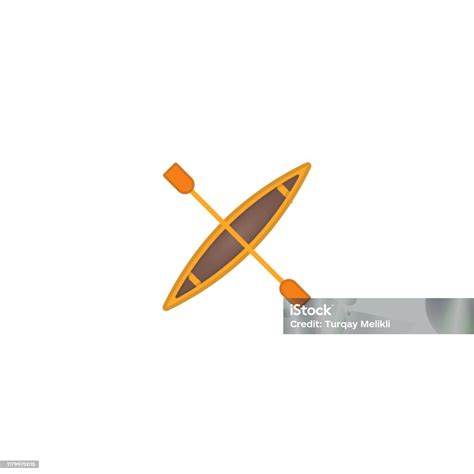 카누 벡터 아이콘입니다 고립 된 조정 노젓는 보트 패들링 노젓는 패들 보트 카누 보트 이모티콘 이모티콘 일러스트 노 젓는 배에 대한 스톡 벡터 아트 및 기타 이미지 Istock