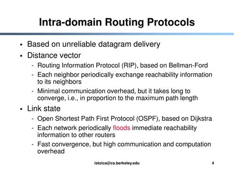 Ppt Ee 122 Intra Domain Routing Powerpoint Presentation Free