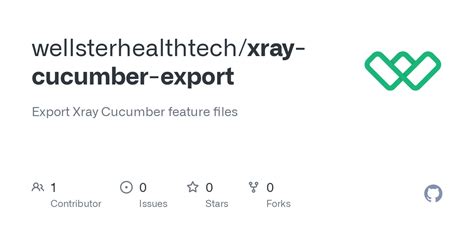 Github Wellsterhealthtechxray Cucumber Export Export Xray Cucumber