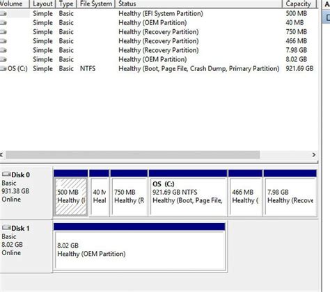 Multiple Recovery Partitions After Windows 10 Upgrade Need Help