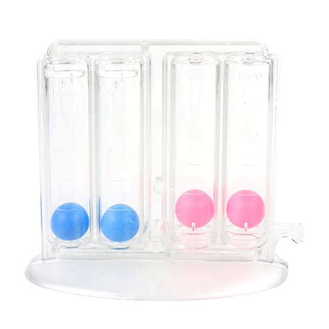 Jiyue Respiratory Trainer Lung Capacity Exercise Three Ball