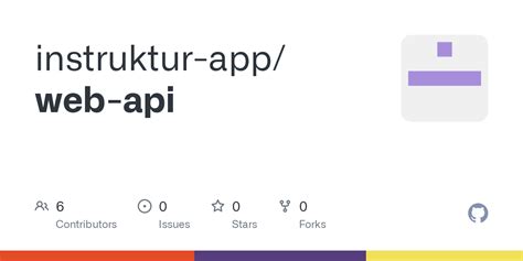 Github Instruktur App Web Api