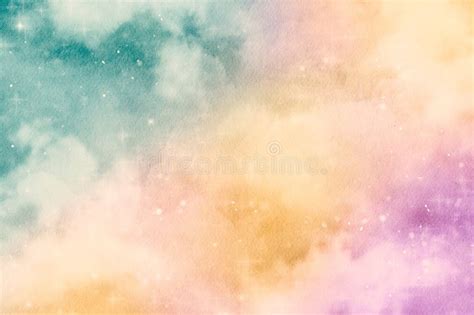 Pastel Abstract Gradient Background And Texture Concept For Web Banner Advertisement Design