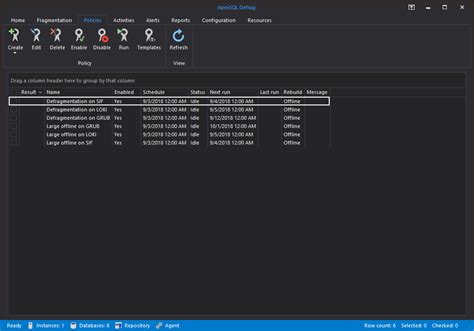 How To Customize Policies For Automatically Defragmenting Sql Server