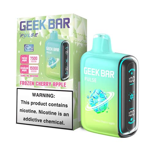 Geek Bar Pulse Frozen Cherry Apple