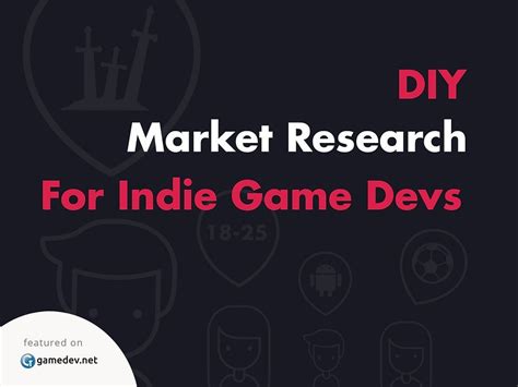 Diy Market Research For Indie Game Devs R Gamedev