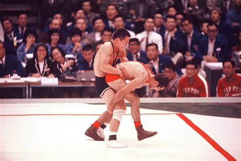 Tokyo Olympic Games Wrestling Aydin Ibrahimov Yojiro Uetake 1964 Old Photo Eur 636 Picclick It