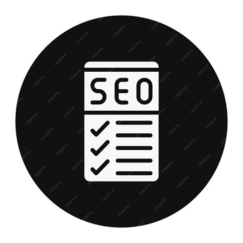 Premium Vector Seo Checklist Vector Illustration