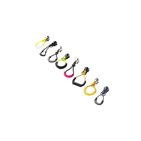 Rubber Zipper Puller Higer Logo Patch