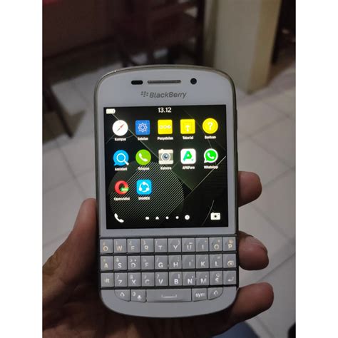 Jual Blackberry Bb Q10 4g Minus Shopee Indonesia