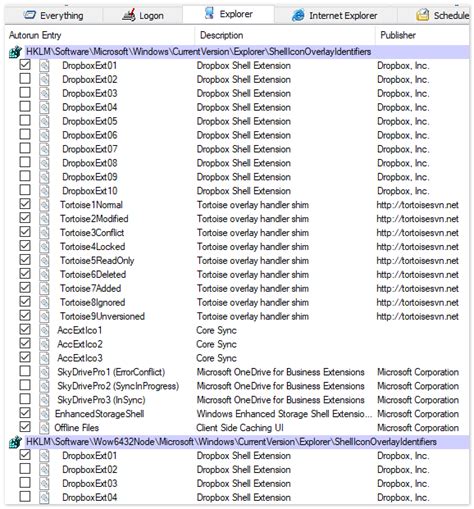 Tortoisesvn Icons Not Showing Up Under Windows 7