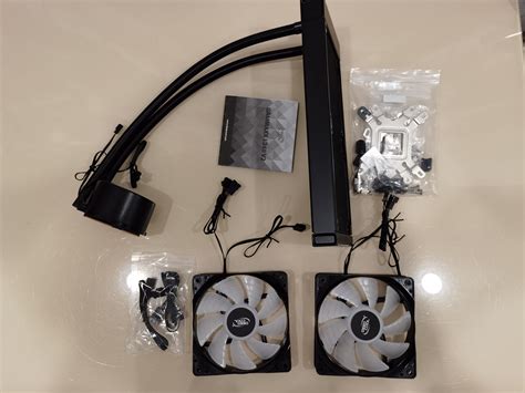 Обзор от покупателя на СВО для процессора Deepcool GAMMAXX L240 V2 ...