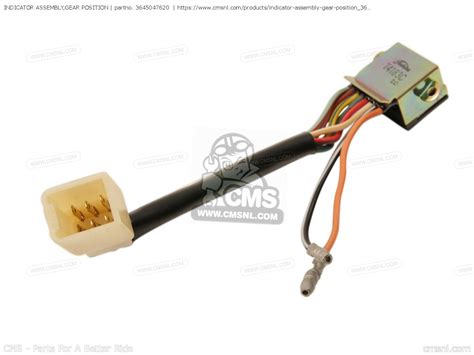 Indicator Assemblygear Position For Suzuki Order At Cmsnl