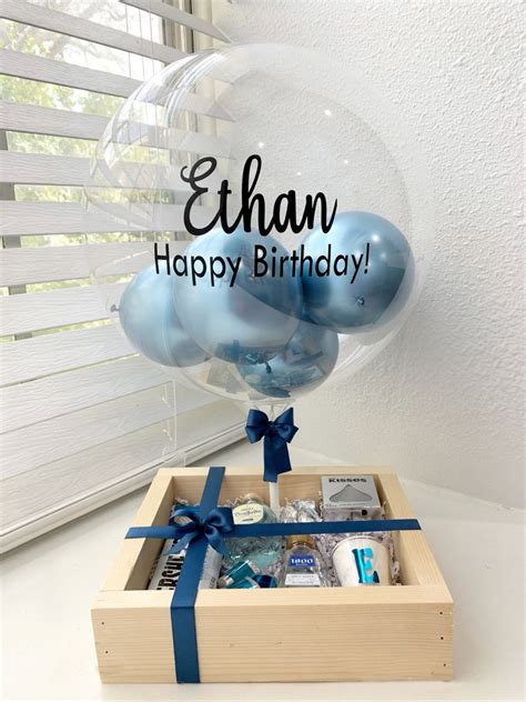 Diy Balloon T Box For Birthday Celebration