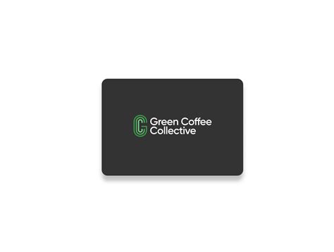 Green Coffee Collective T Card
