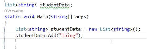 Is This Really Not A Legal Way To Initialize A List In C Stack Overflow