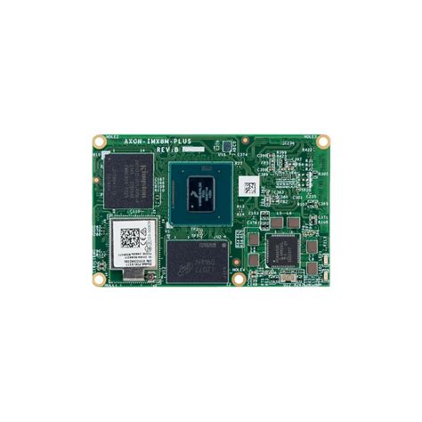 NXP I MX8M Plus System On Module Cortex A53 AXON SOM With Yocto Linux Android Source Code