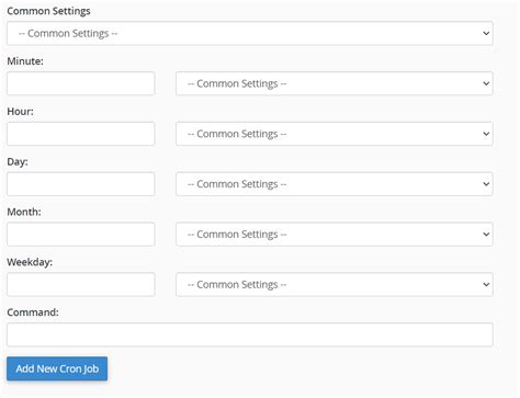 How To Create A Cron Job Supporthost