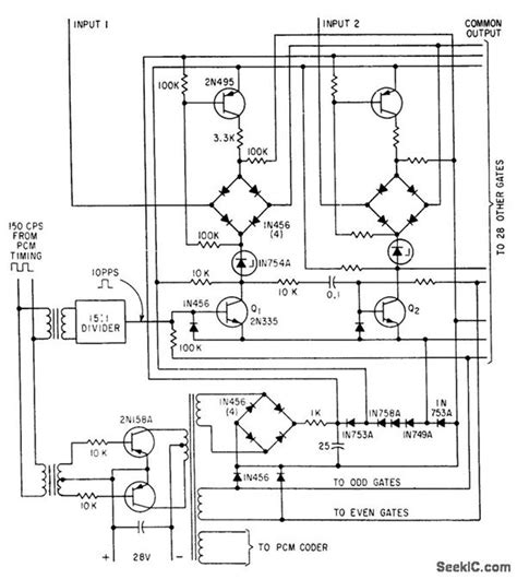 Pcm Circuit Diagram