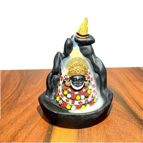 Khatu Shyam Ji Statue With Dhoop Missing Crate