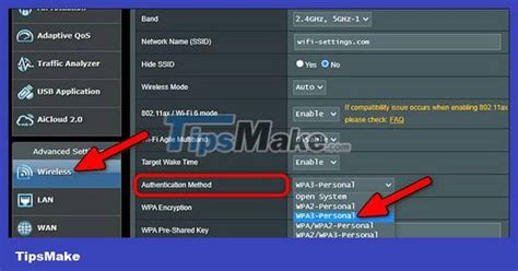 How To Set Up The Router To Only Use WPA Security Mode For