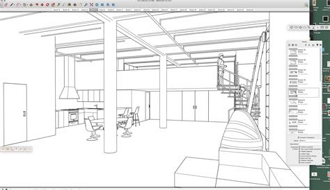 Layout Viewport Of Perspective Scene From Sketchup Seems To Increase