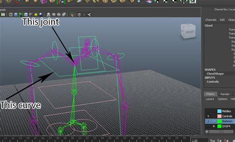 Using Curve To Control A Joint Autodesk Community