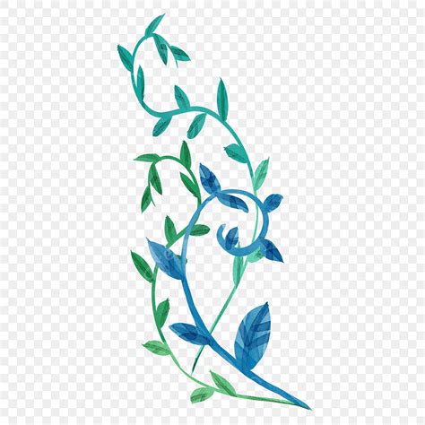 꽃 일러스트 포도 나무 푸른 그림 식물 꽃 포도 나무 그림 Png 일러스트 및 Psd 이미지 무료 다운로드 Pngtree